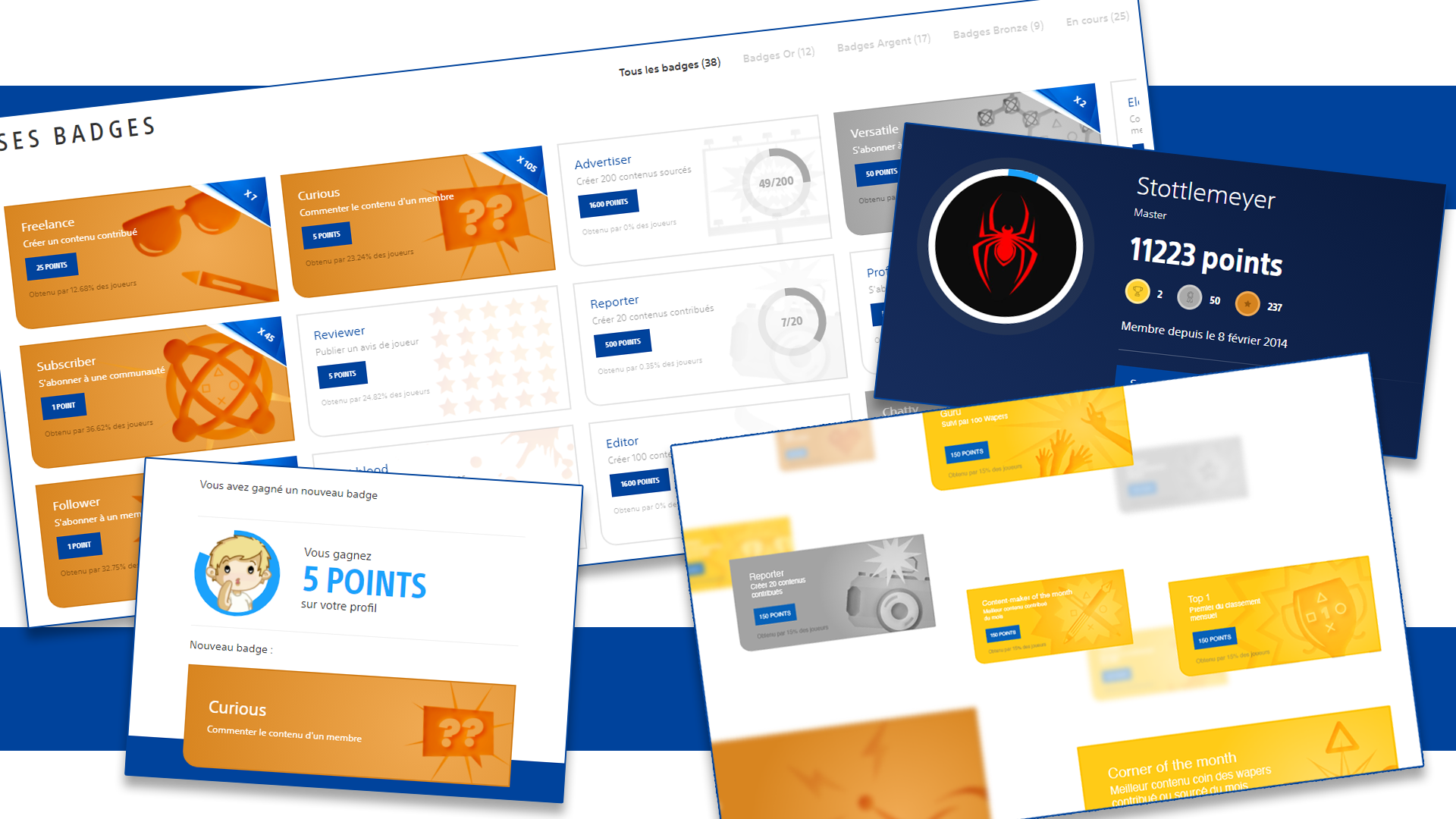 Les Badges - Tutorial