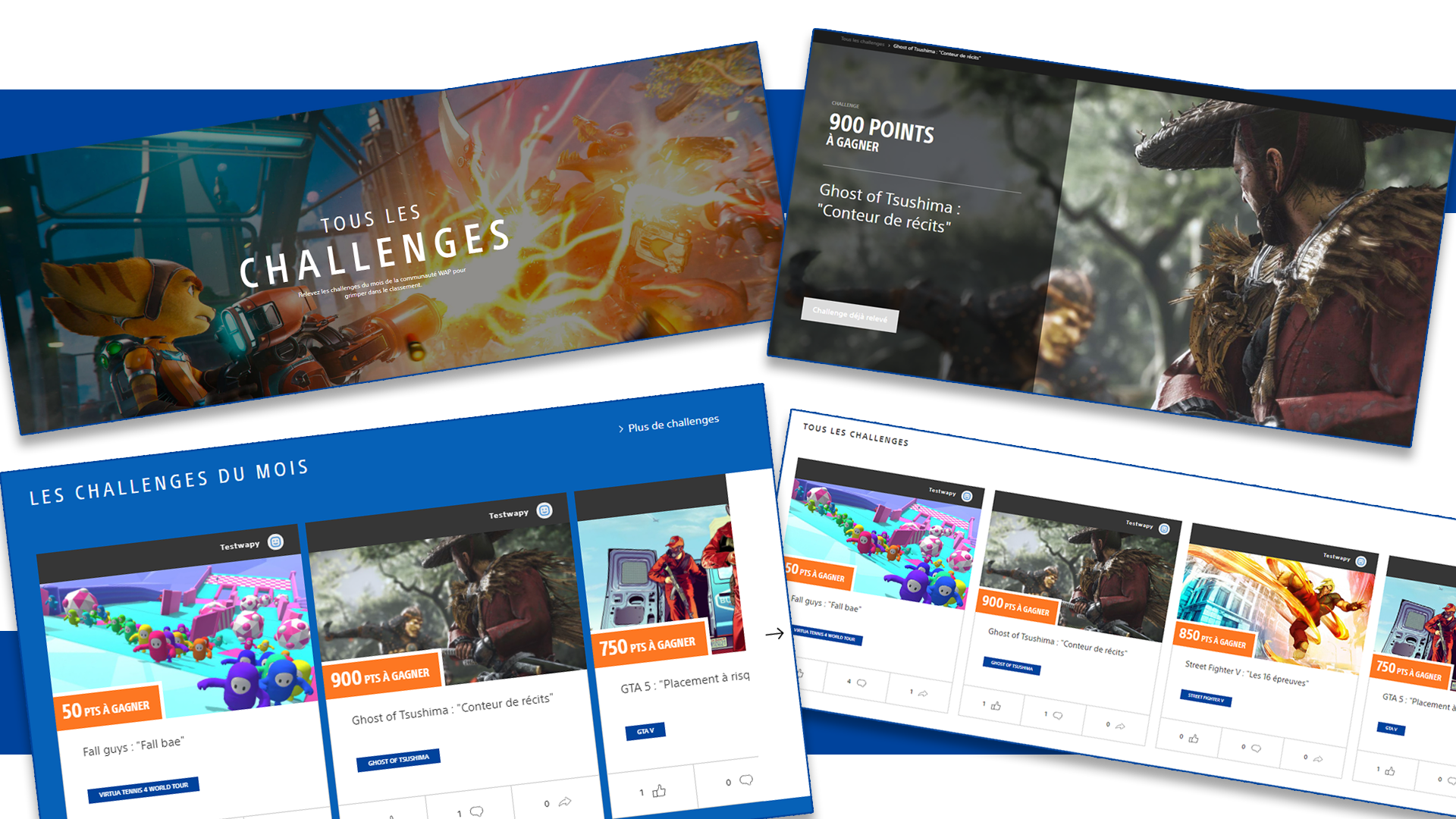 Les Challenges - Tutorial