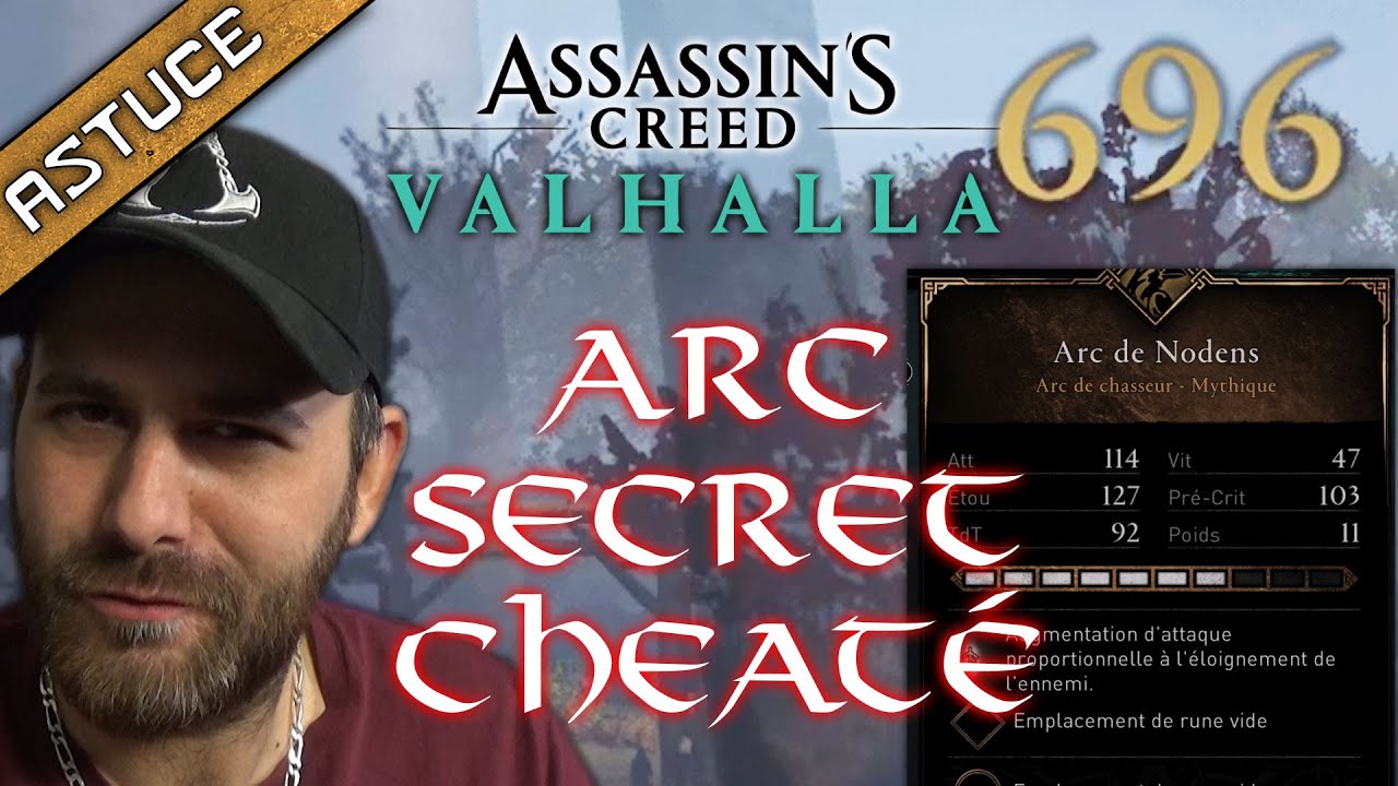 ASSASSIN'S CREED VALHALLA ARC ISU SECRET DÉCOUVERT ! MEILLEUR ARC
