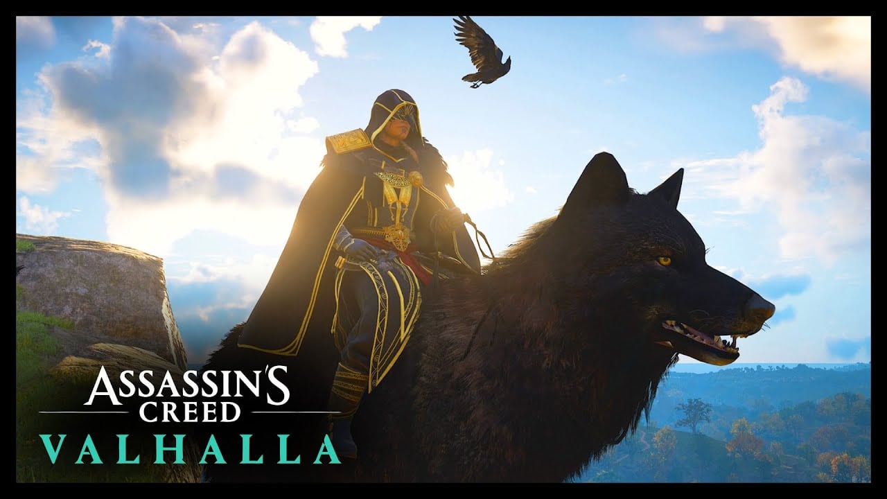 PRÉSENTATION DU PACK CORBEAU NOIR (Assassin's Creed Valhalla)