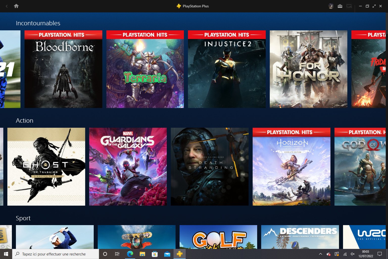 PlayStation Plus : comment jouer sur votre PC