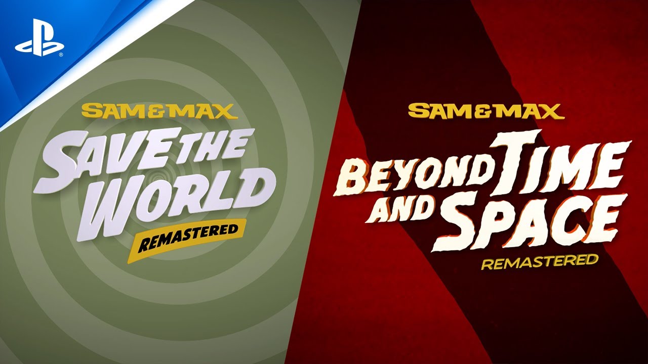 Sam & Max Save the World/Beyond Time and Space - Remastered Announce ...