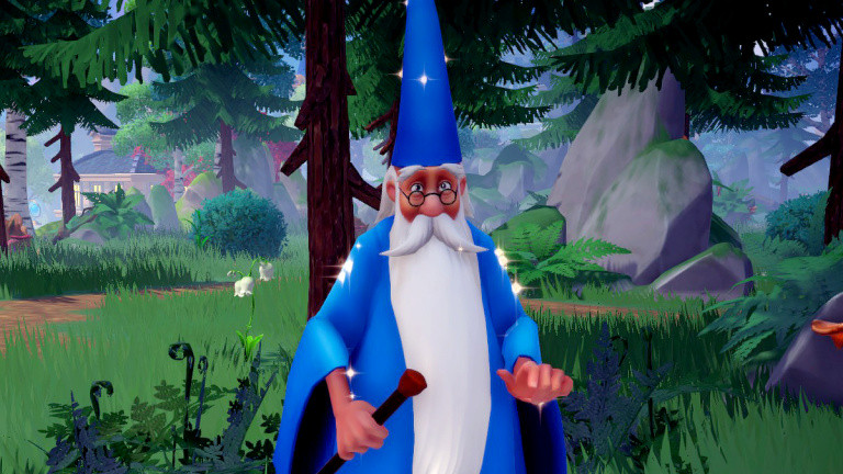 Disney Dreamlight Valley, Merlin : grotte mystique, champignons ...