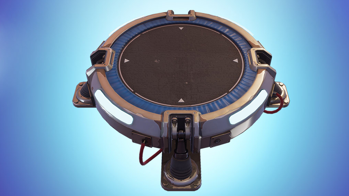 Lancer un tremplin à Flutter Barn ou Shimmering Shrine sur Fortnite ...