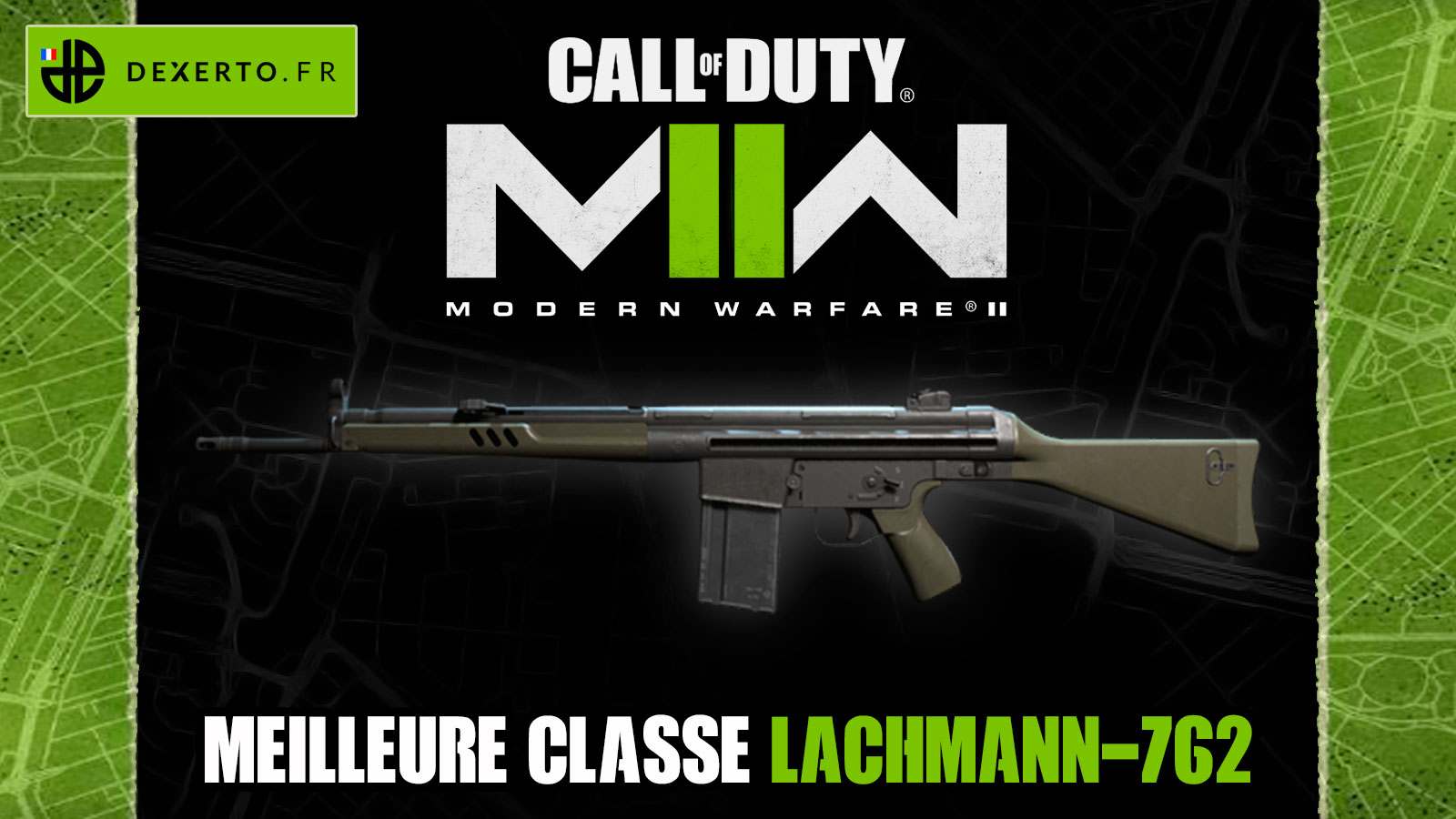 La meilleure classe du Lachmann-762 dans MW2 : accessoires, atouts ...