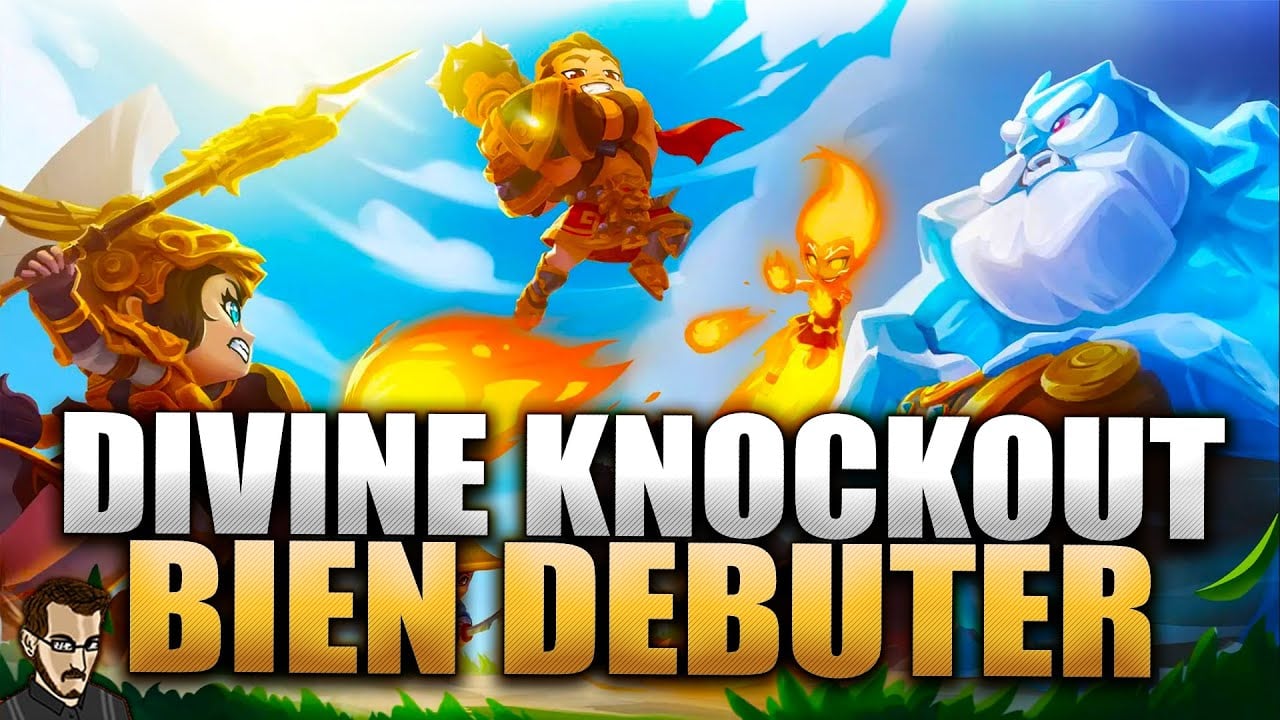 🔥 TUTO POUR BIEN DÉBUTER SUR DIVINE KNOCKOUT LE NOUVEAU JEU MADE IN HIREZ (DIDACTICIELLE)