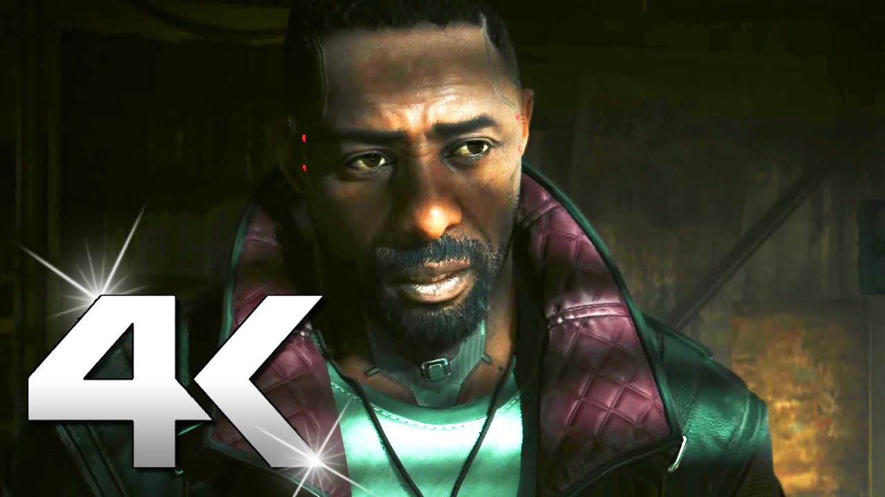 Cyberpunk 2077 PHANTOM LIBERTY : Trailer 4K avec IDRIS ELBA