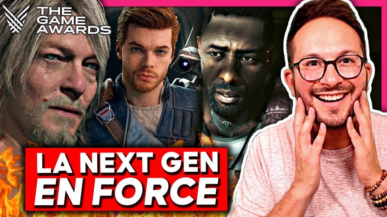 GAME AWARDS 2022 : le GRAND DEBRIEF 🌟Death Stranding 2, Star Wars, Judas, Cyberpunk Phantom Liberty