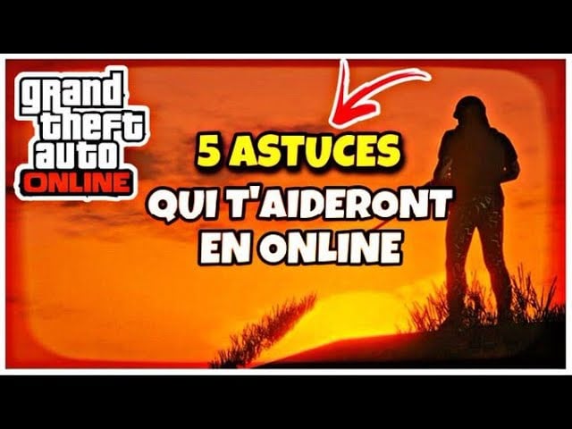 GTA ONLINE- 5 ASTUCES PEU CONNUES (GUIDE)
