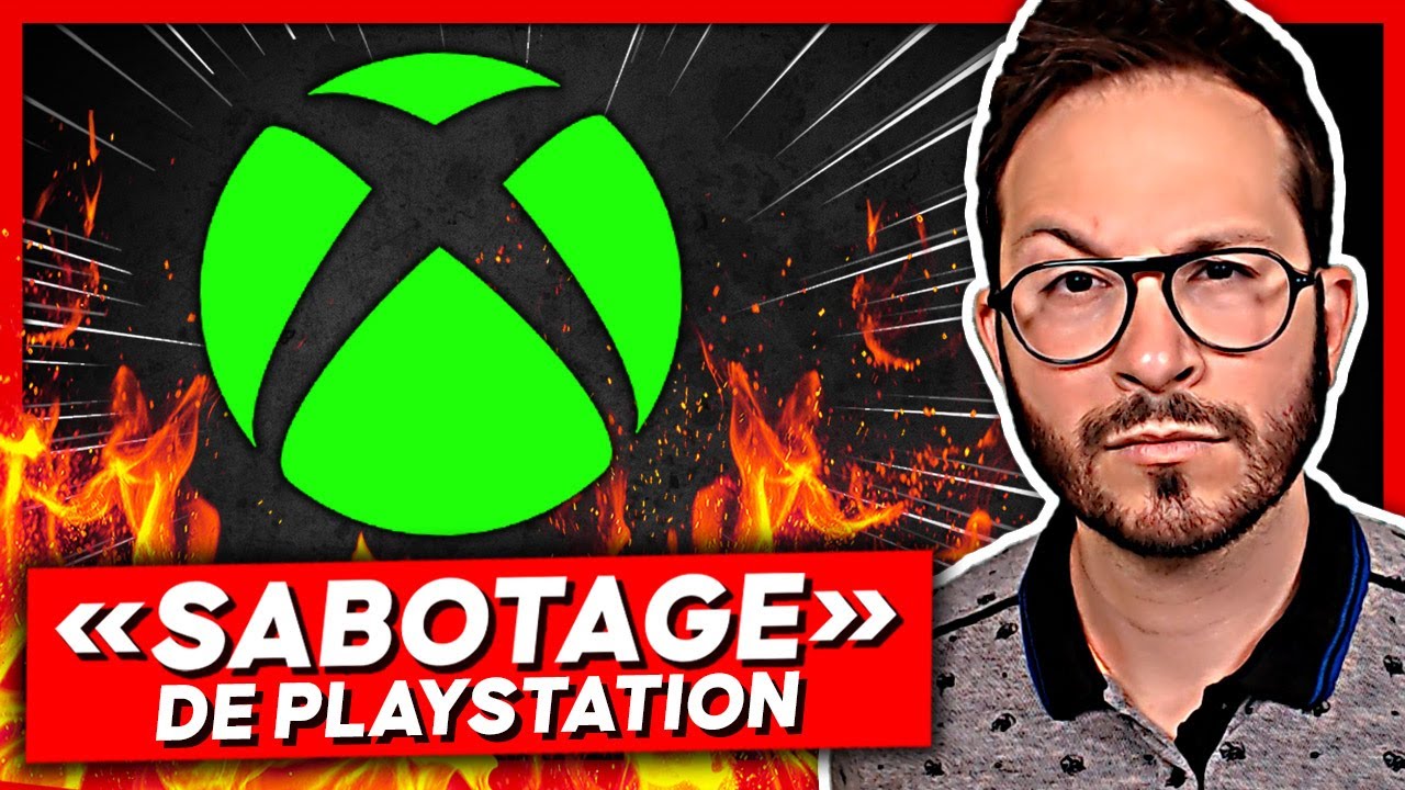"SONY veut SABOTER le rachat Activision-Blizzard"