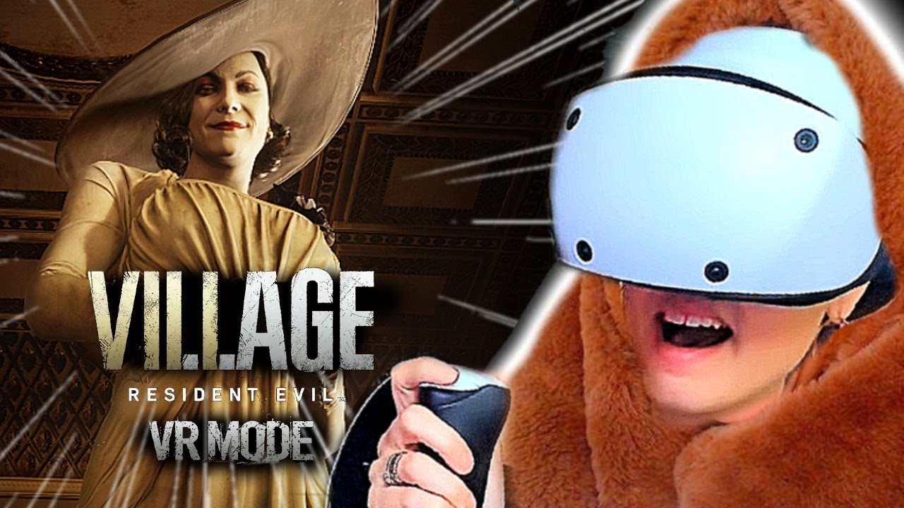 PSVR 2 : ON TESTE REVIDENT EVIL VILLAGE