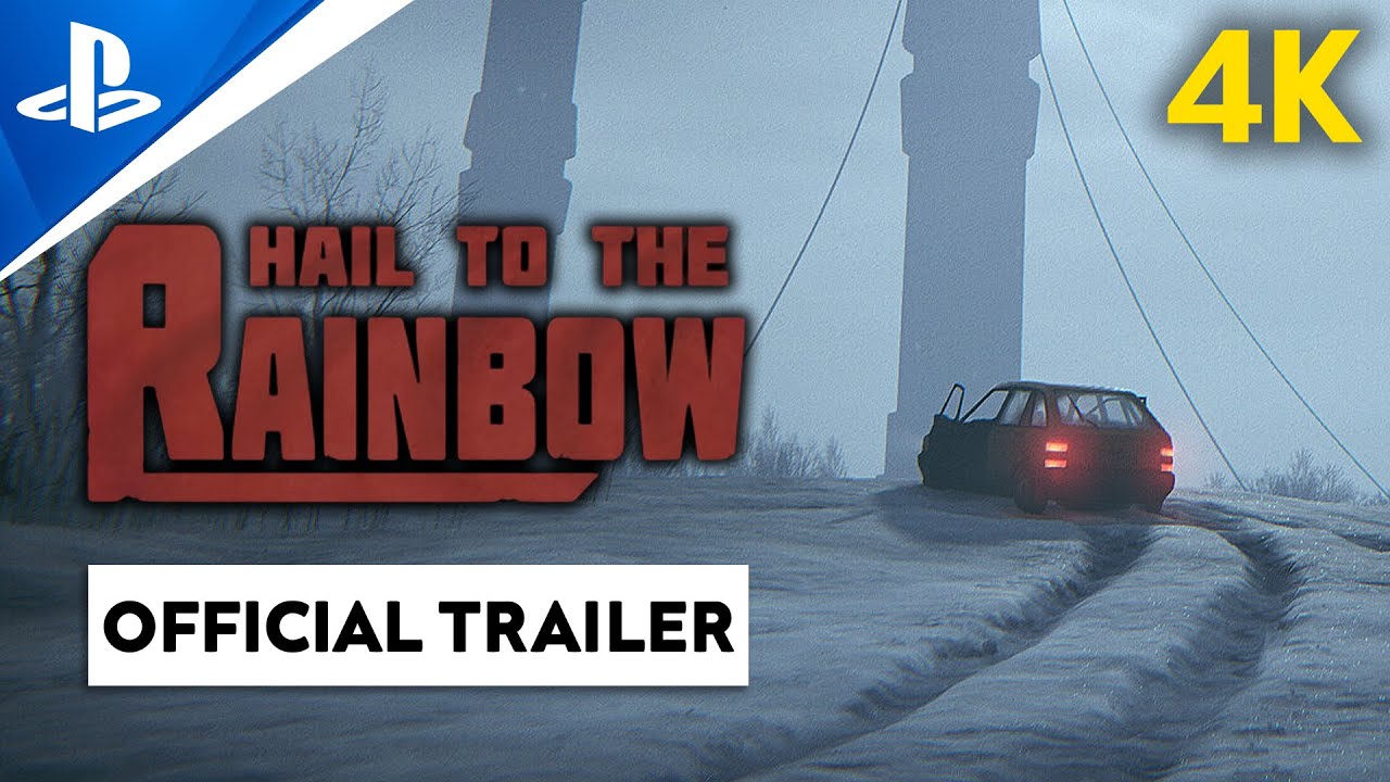 Hail to the Rainbow PS5 PS4 : MYSTÈRIEUX et FASCINANT 👀 Official 4K Trailer
