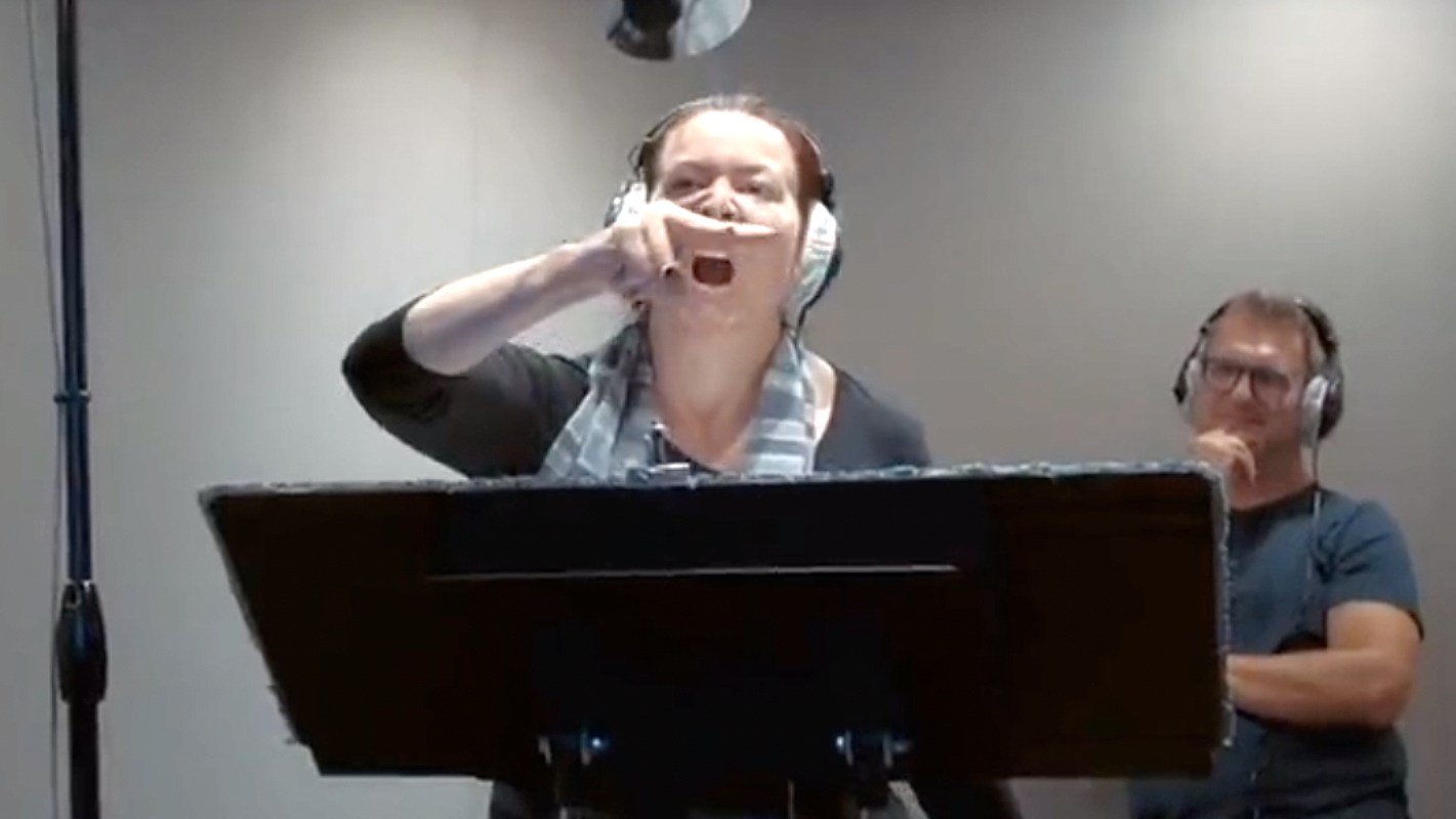 L'image du jour : les bruiteurs des claqueurs de The Last of Us en action