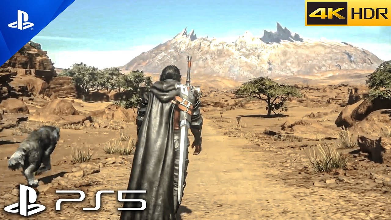 (PS5) FINAL FANTASY 16 NEW GAMEPLAY LOOKS SO COOL | Ultra Graphics Gameplay Demo [4K 60FPS HDR]