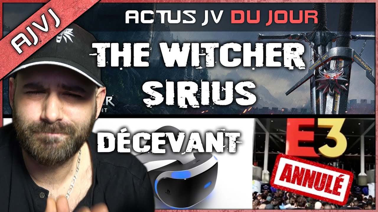 CD PROJEKT explique le reboot THE WITCHER SIRIUS 😯 E3 annulé, ventes ...