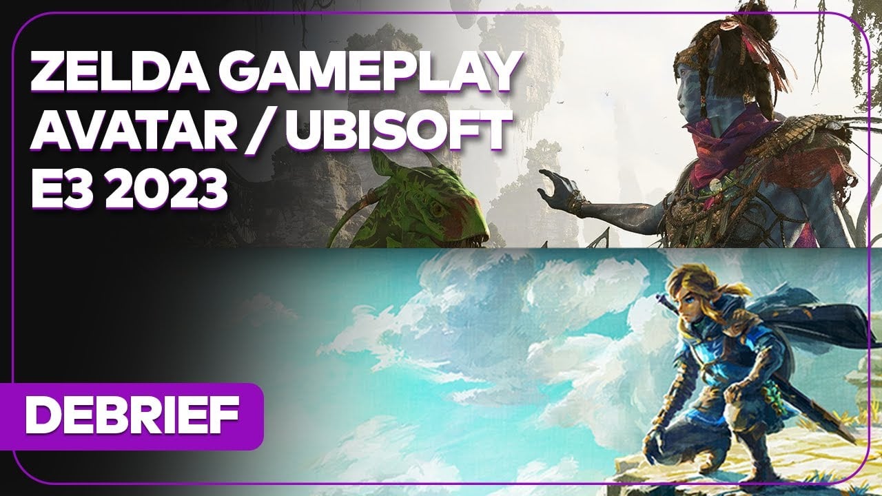 Débrief' : Zelda nouveautés, mort de l'E3 2023, MGS 3 Remake, Ubisoft ...