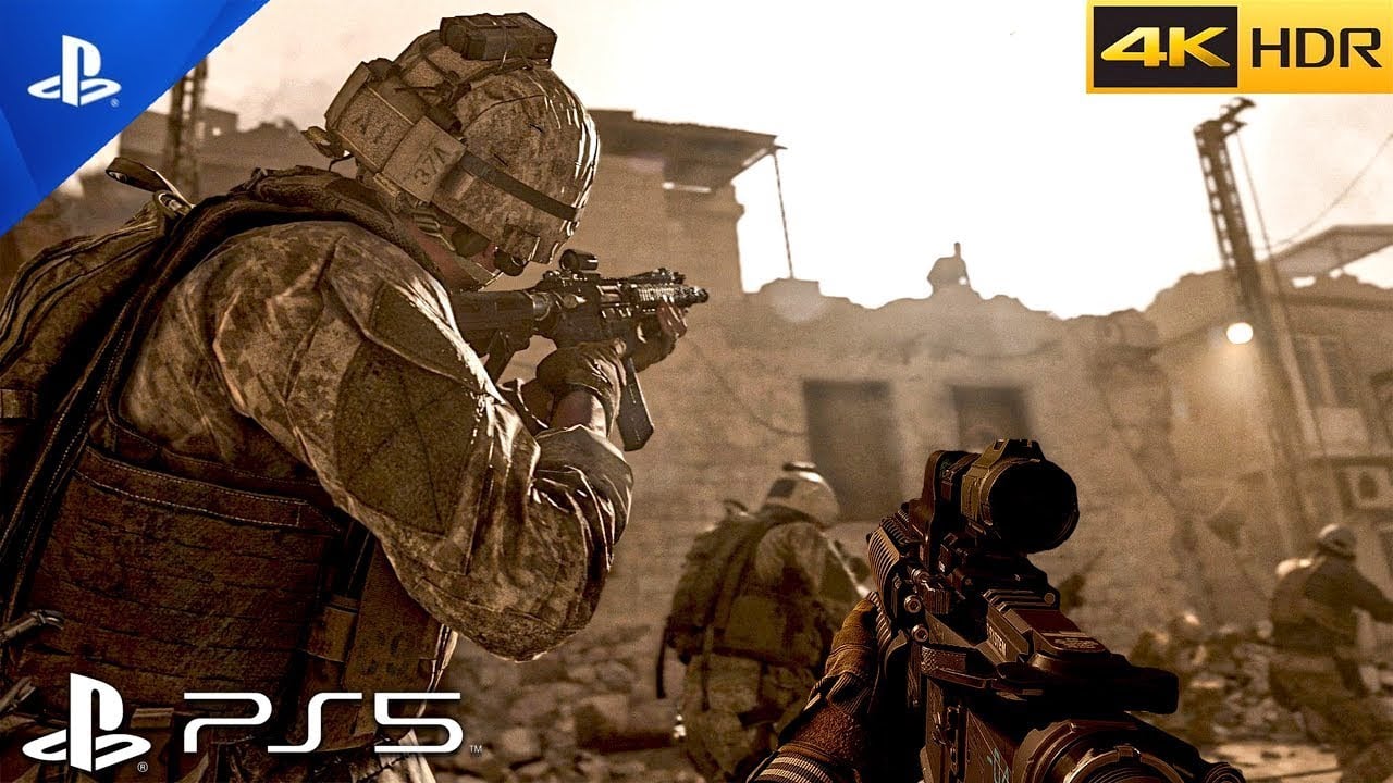 (PS5) CIVIL WAR | Immersive Realistic ULTRA Graphics Gameplay [4K 60FPS ...