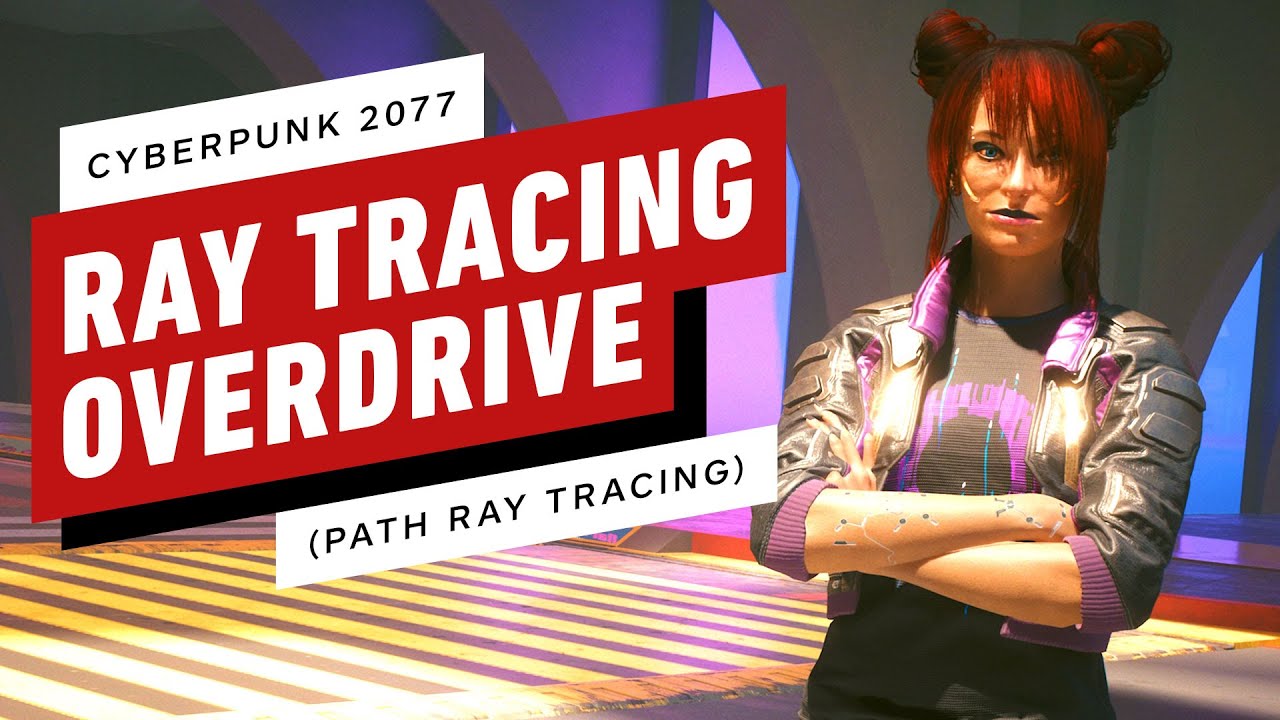 Cyberpunk 2077: Ray Tracing Overdrive Gameplay Showcase 4K 60FPS - Path ...