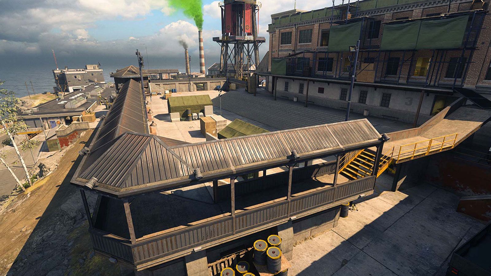 Un leak de Warzone 2 et Mobile révèle une carte nocturne et Rebirth Island - Dexerto.fr