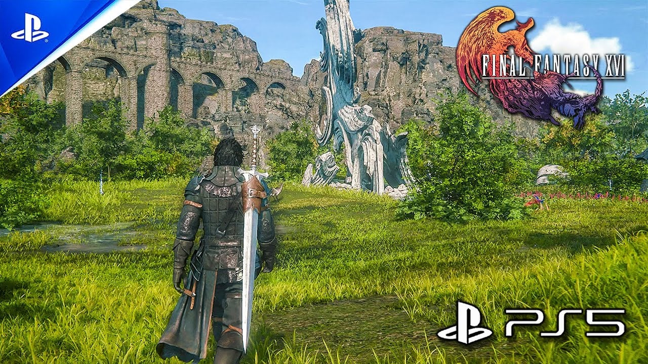 Final Fantasy 16 New Gameplay Demo PS5