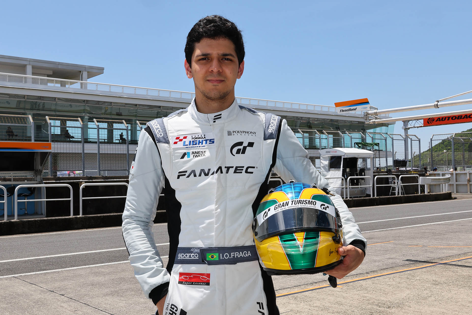 Ouverture des Japanese Super Formula Lights : Igor Omura Fraga rapporte ...