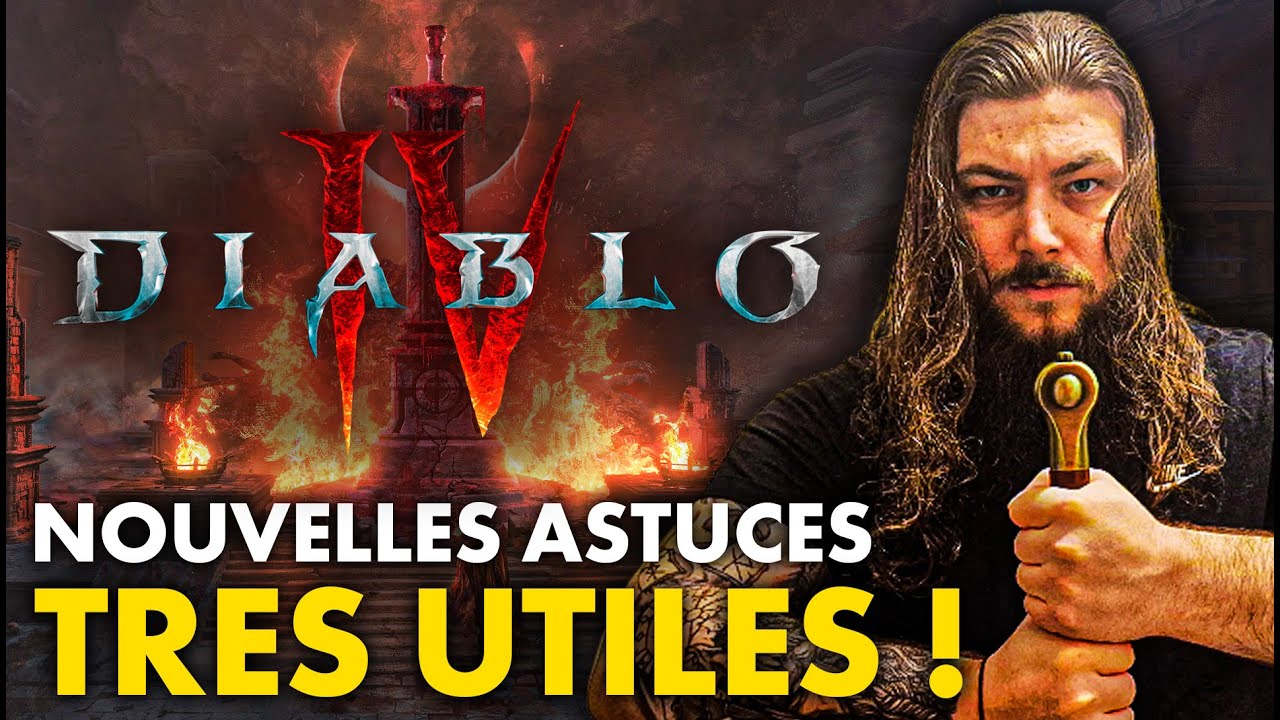 Diablo 4 : De NOUVELLES ASTUCES très utiles ! Armes, Forge, Gravure ...