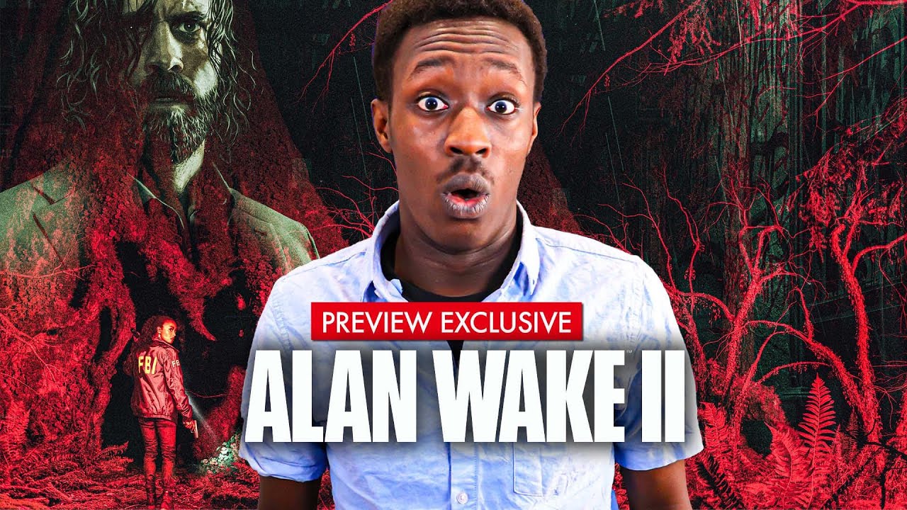 Alan Wake 2 : J'ai été chez Remedy pour voir le jeu et WOW ! 🤩 PREVIEW ...