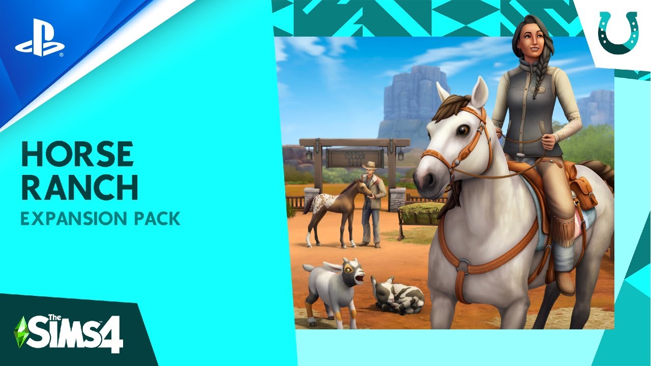 Les Sims 4 - Trailer du pack d’extension Vie au ranch | PS5, PS4