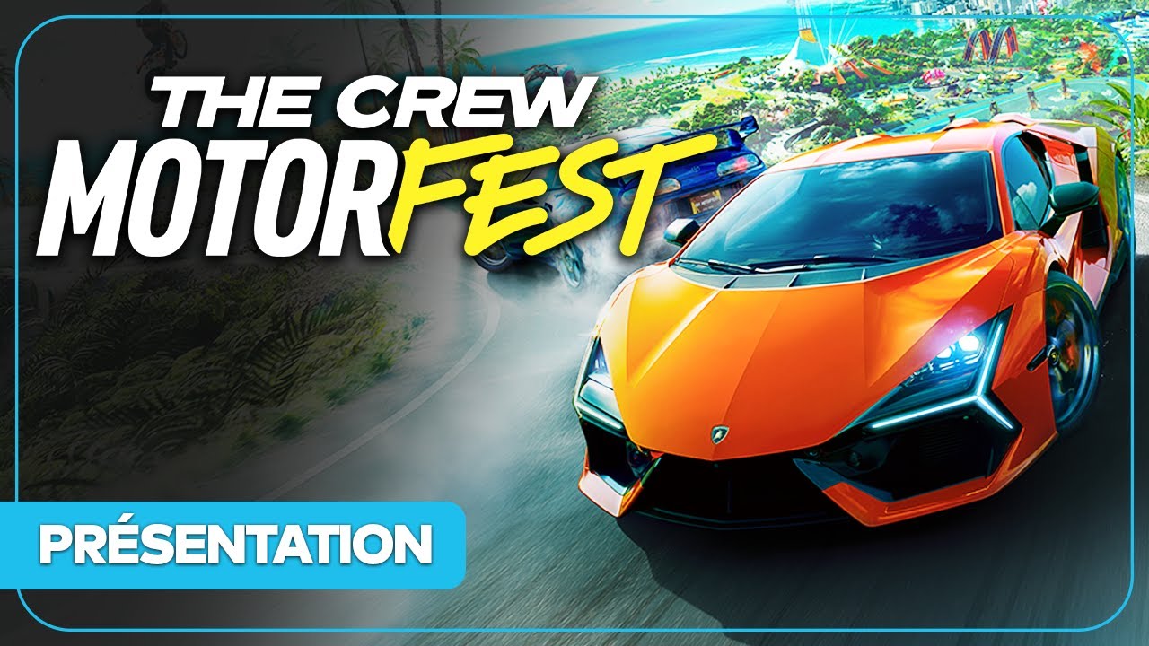 THE CREW MOTORFEST : Map, gameplay, date, avis, nouveautés... Tout savoir