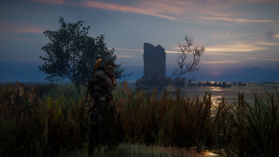 Soluce AC Valhalla : comment entrer dans les ruines de Turrim Larus