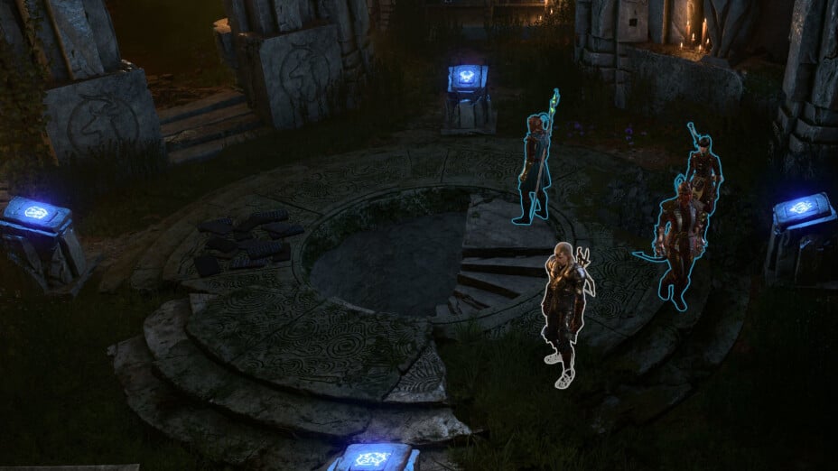 Puzzle runiques de la statue de loup Baldur's Gate : Où trouver la rune ...