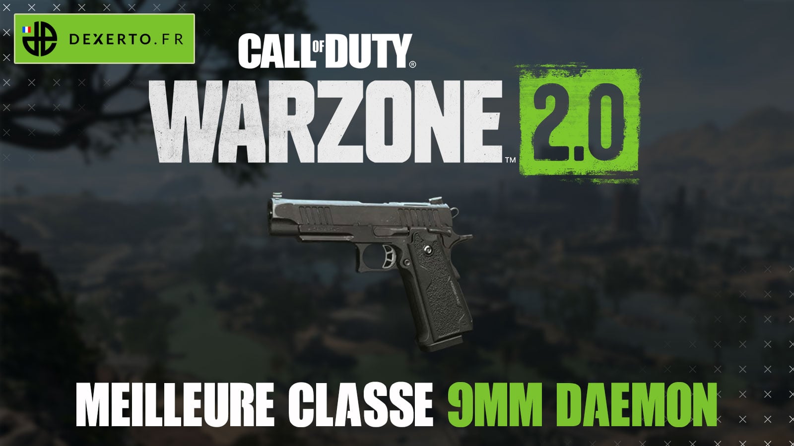 La meilleure classe du 9mm Daemon dans Warzone 2 : accessoires, atouts ...