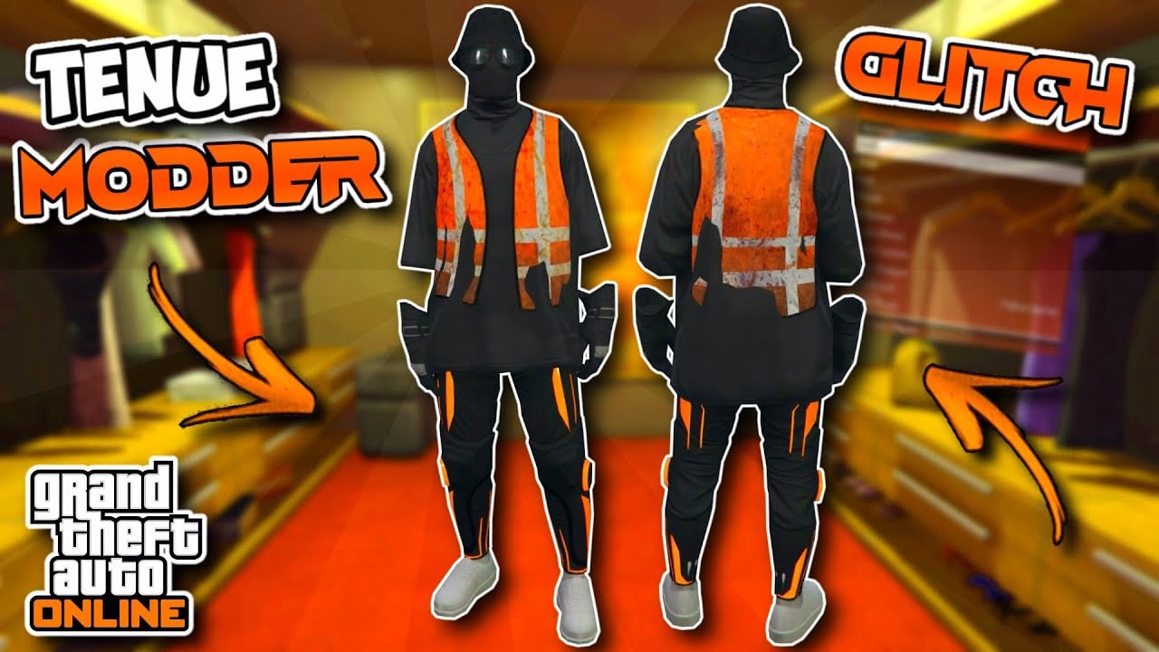 AVOIR UNE MAGNIFIQUE TENUE MODDER (Gilet Eboueur,Bas Tron...) | Gta 5 ...