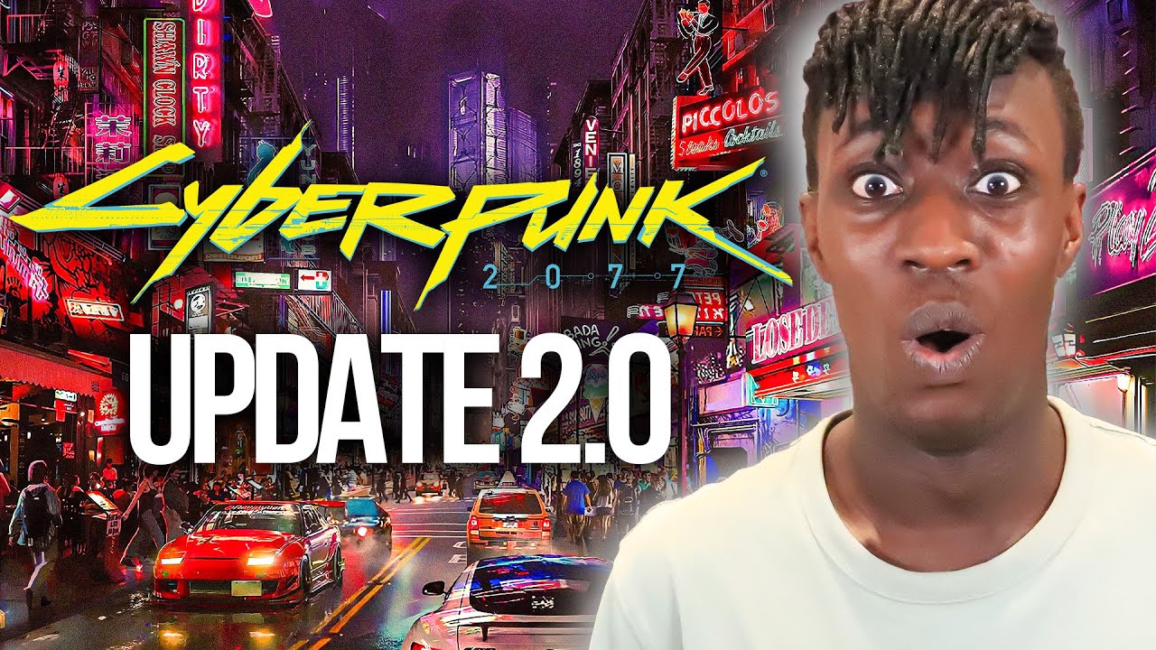 Cyberpunk 2077 : Mon PREMIER TEST de la MISE A JOUR 2.0 😮(Système de ...