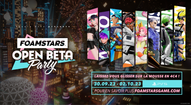 FOAMSTARS - Faites partie des premiers à découvrir ce nouveau jeu de ...