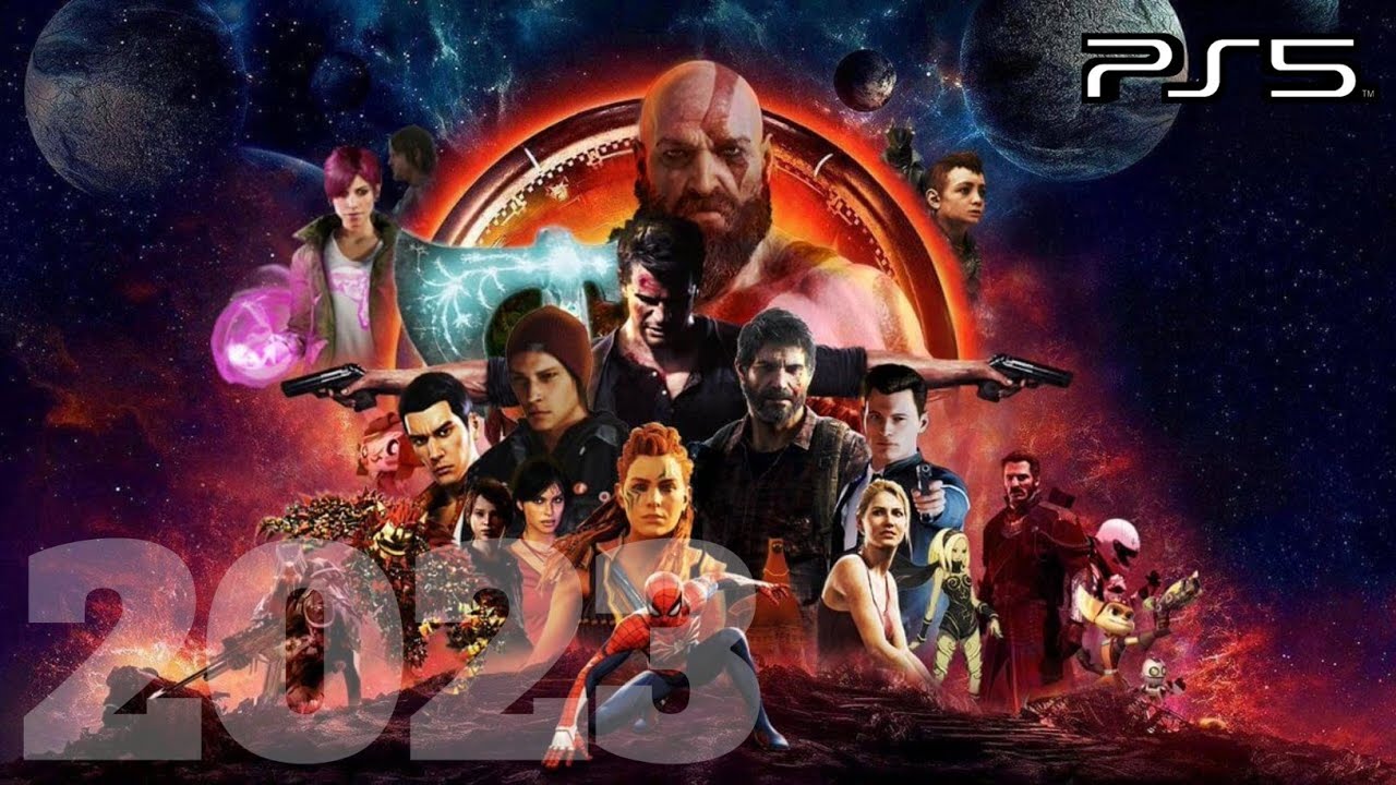 TOP 10 des meilleurs jeux Playstation 5(PS5) à acheter en 2023