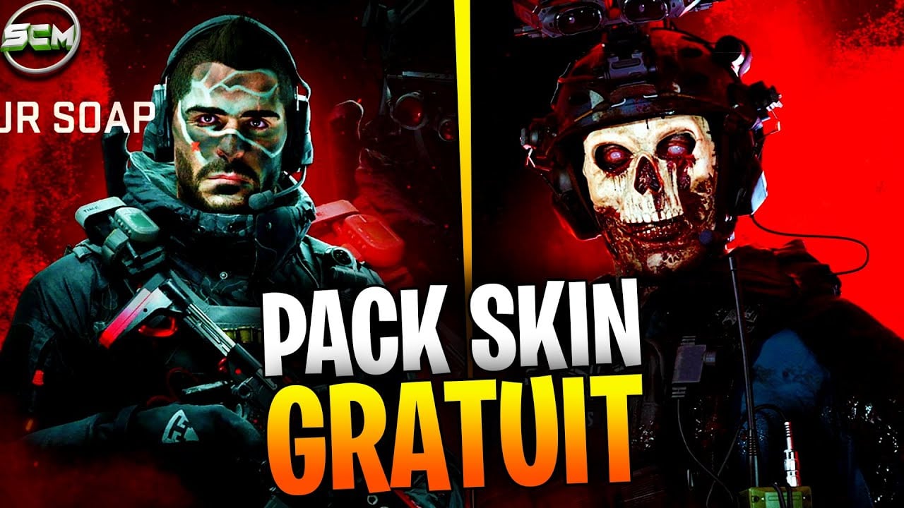 Comment Avoir et Débloquer le Skin Ghost Zombie Gratuit Warzone 2, Pack ...