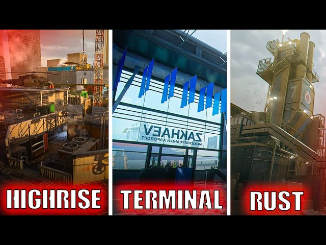 GAMEPLAY MULTIJOUEUR MODERN WARFARE 3 ! LES MAPS ANNONCEES ! HIGHRISE ...