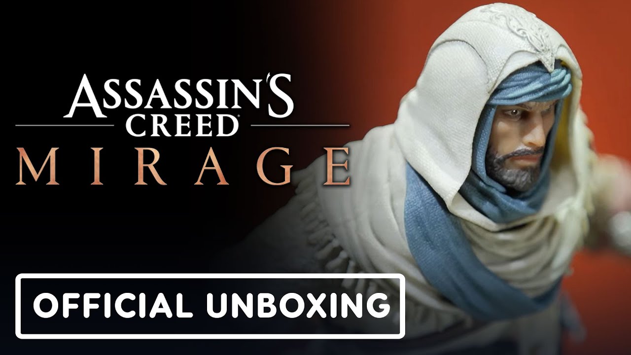 Assassin's Creed Mirage - Official Collector's Case Unboxing