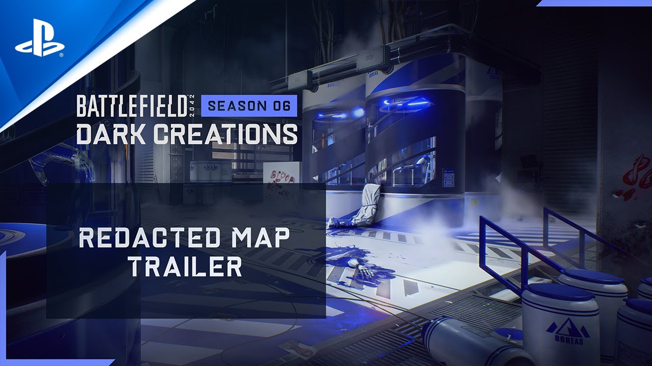 Battlefield 2042 - Season 6: Dark Creations - Redacted Map | PS5 & PS4 ...