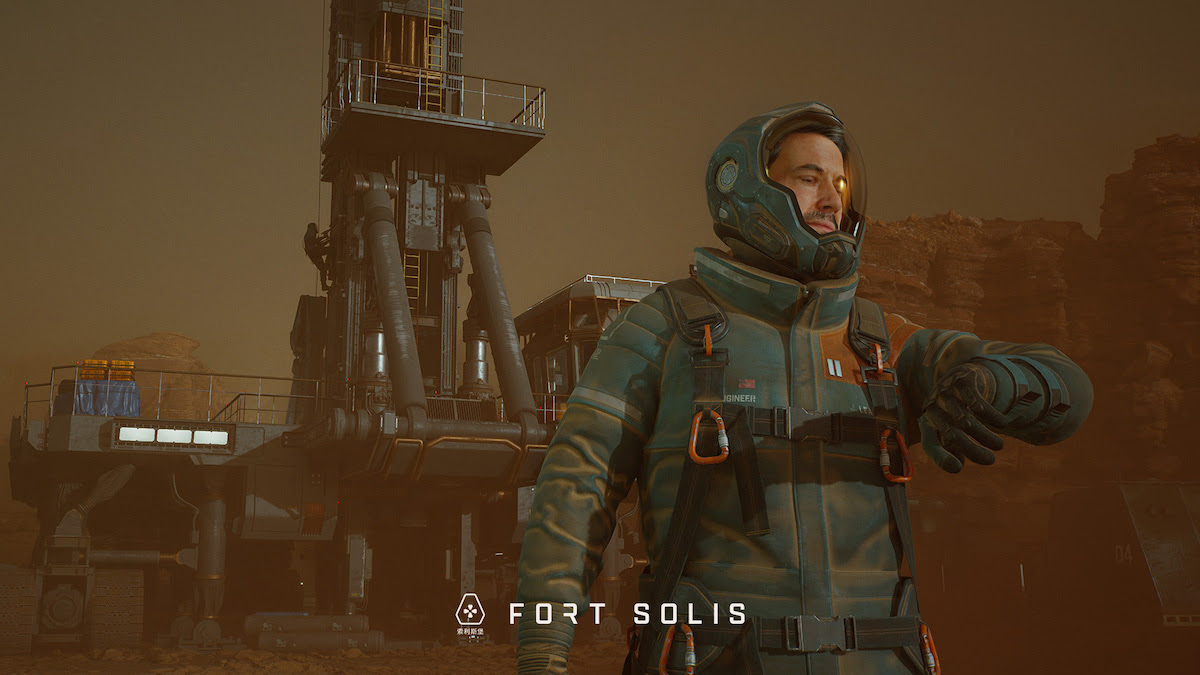 Fort Solis - La version physique du jeu disponible sur PlayStation 5 ...