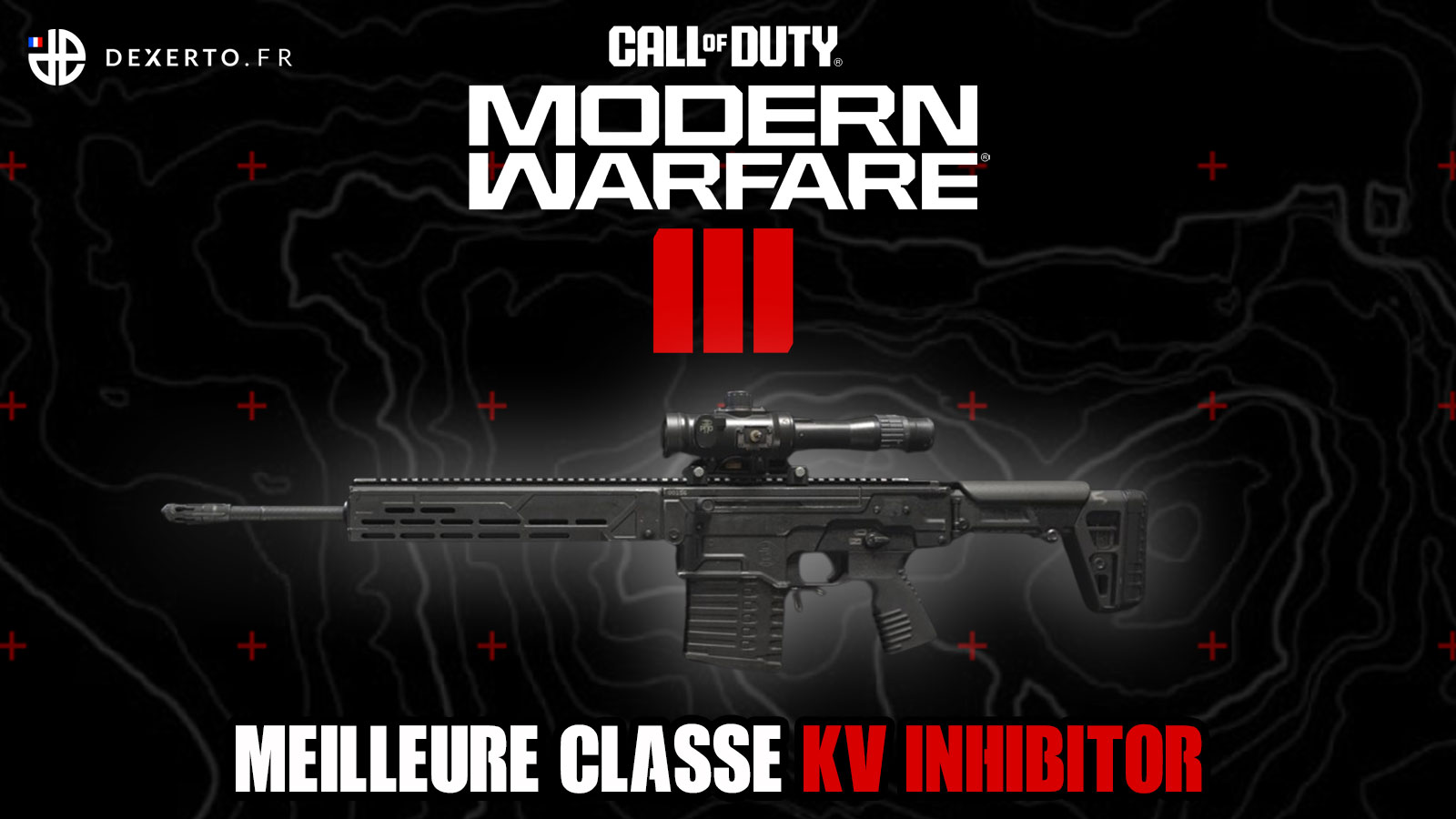 La meilleure classe du KV Inhibitor dans MW3 : accessoires, atouts ...