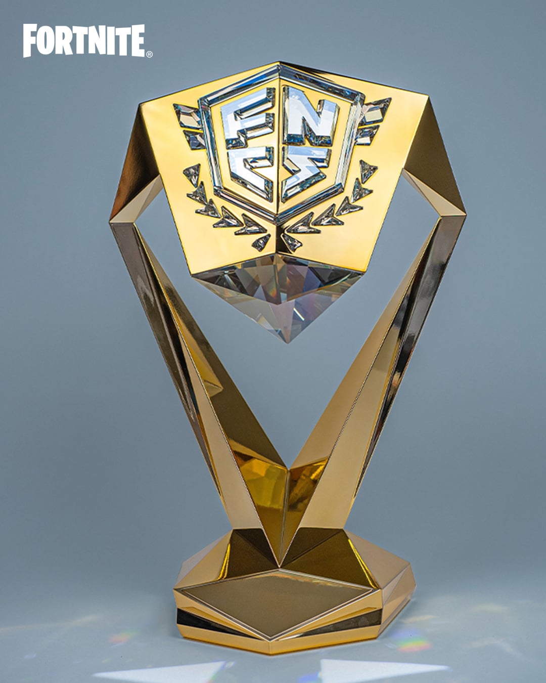 Fortnite Championship Series 2023 Global Championship trophy a été ...