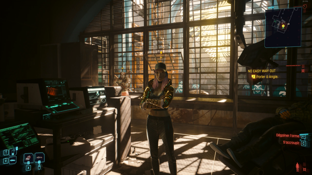 No Easy Way Out Cyberpunk 2077 : Doit-on éliminer Angie ou accepter son ...