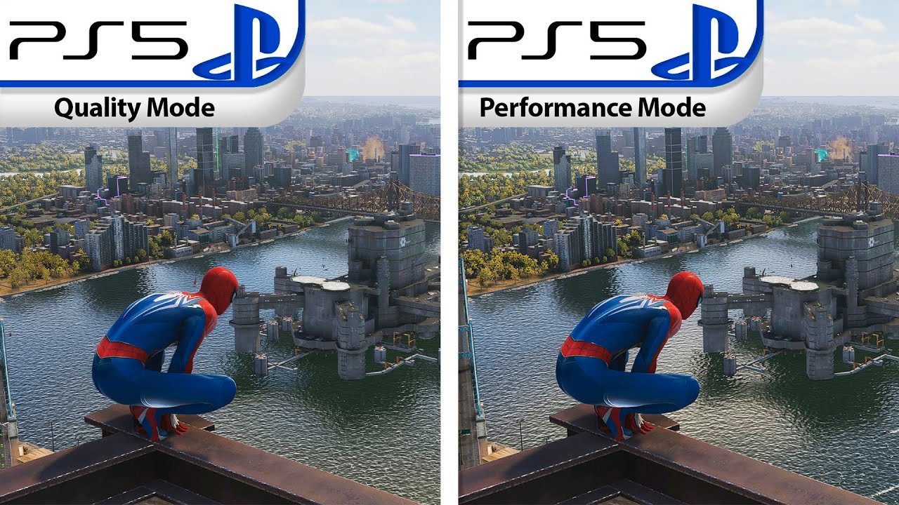 Marvel's Spider-Man 2 | PS5 Quality VS Performance | Graphics ...
