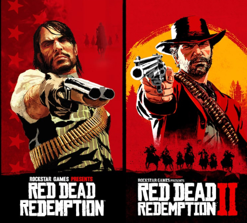 Promo pack Red Dead Redemption 1 & 2