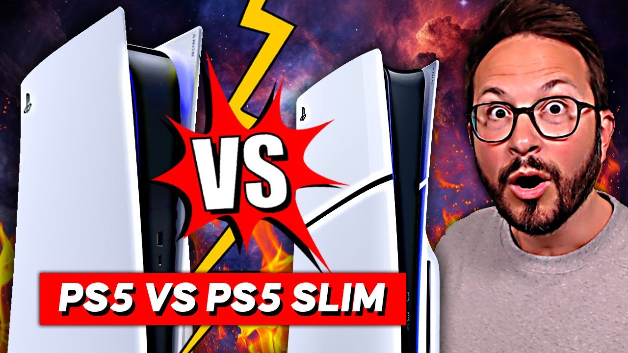 La PS5 SLIM en FUITE 💥 Est-elle VRAIMENT "SLIM" ??? Comparatif PS5 vs ...