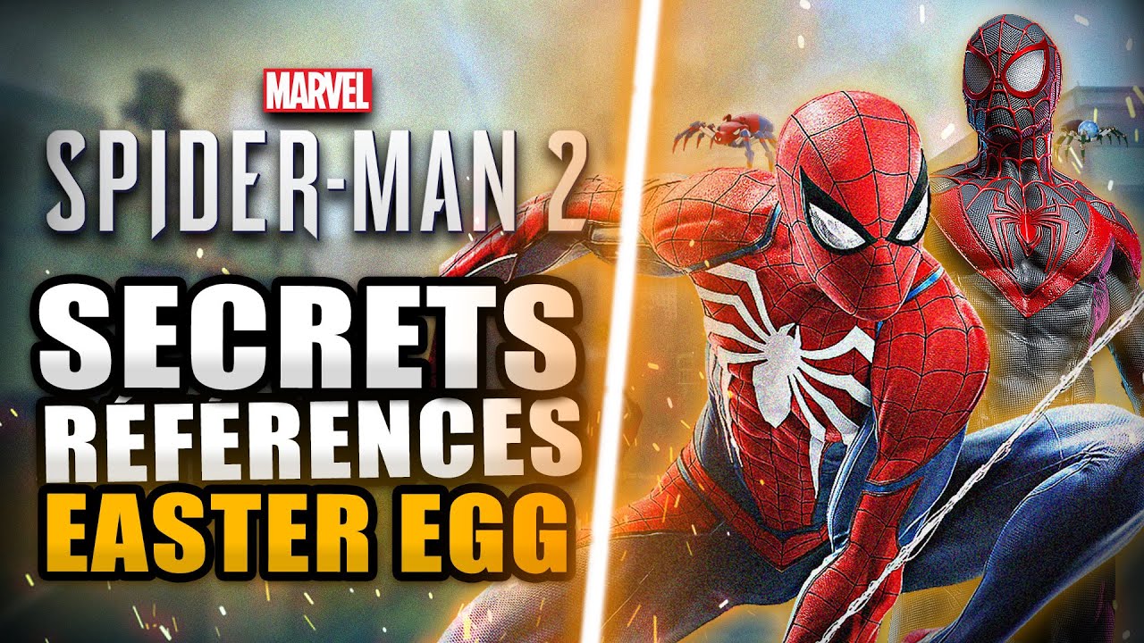 Marvel's Spider-Man 2 : Tous Les SECRETS incroyables CACHÉS dans le jeu ...