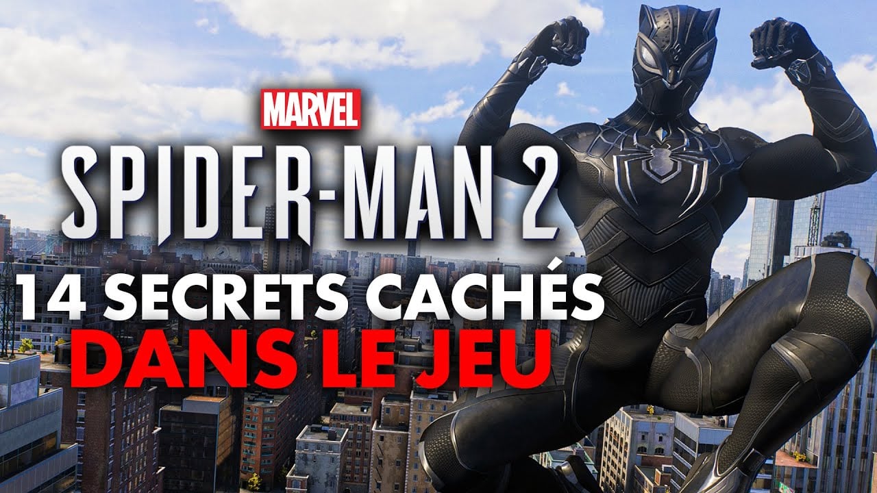 Spider-Man 2 PS5 : 14 SECRETS CACHÉS dans le jeu 💥 Vous devez savoir ça
