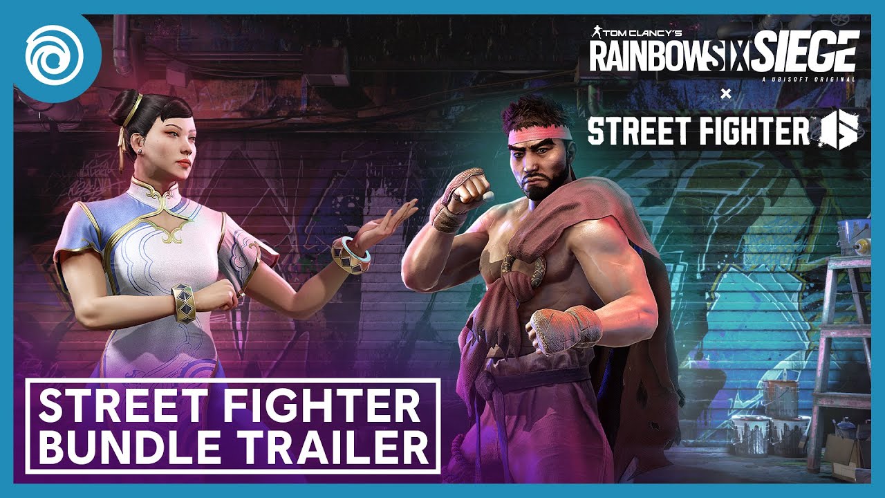 Rainbow Six Siege: Street Fighter Bundle Trailer